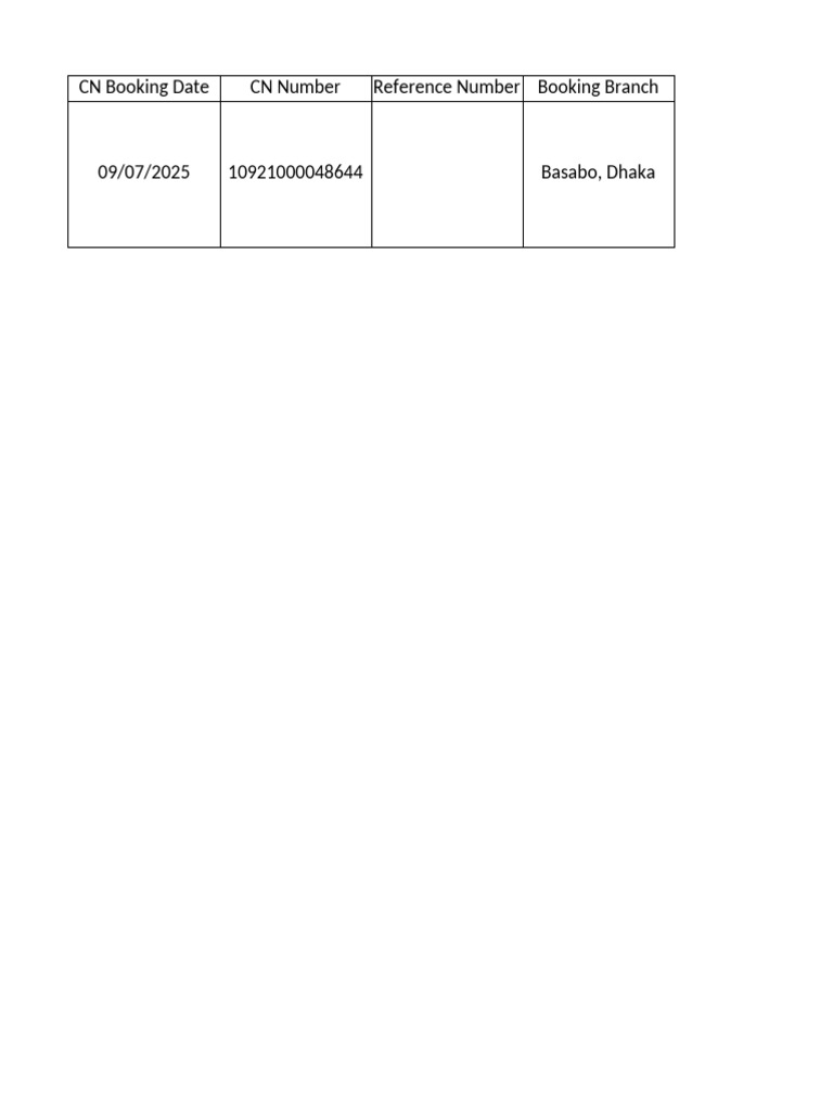 Parcel-11-07-2025 | PDF