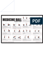 Mambo Medicine Ball Exercise Chart | PDF | Foot | Recreation