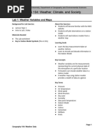 Station Model Lab Answer Key | PDF | Sky | Precipitation
