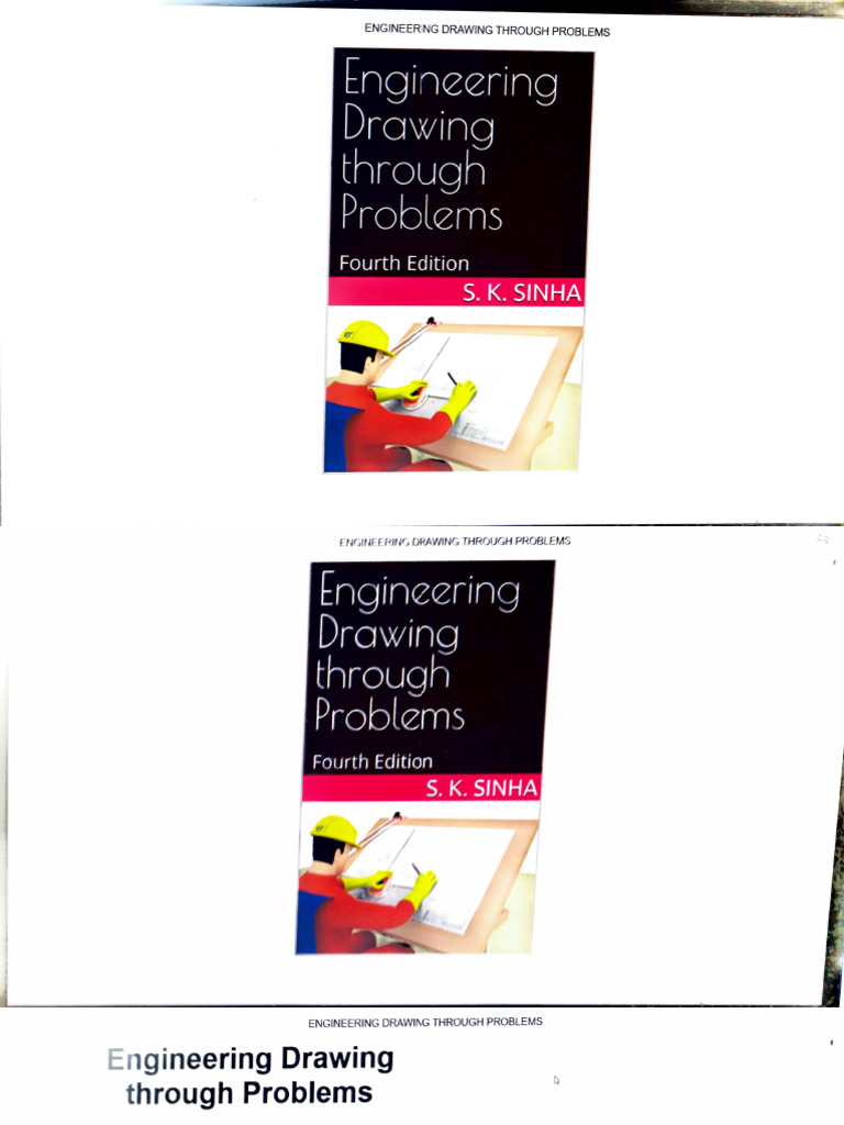 Engineering Drawing by Sk Sinha (2) | PDF
