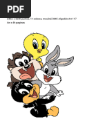 Patrón escudo Monster high | PDF