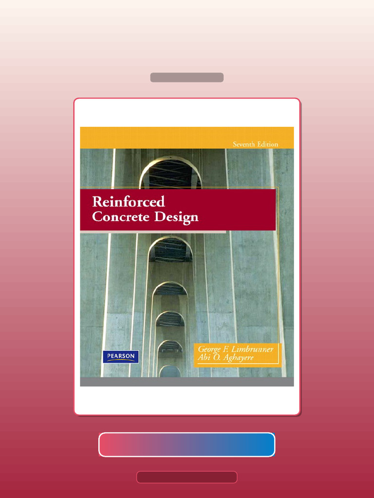 Test Bank for Reinforced Concrete Design 7E 7th Edition George F ...