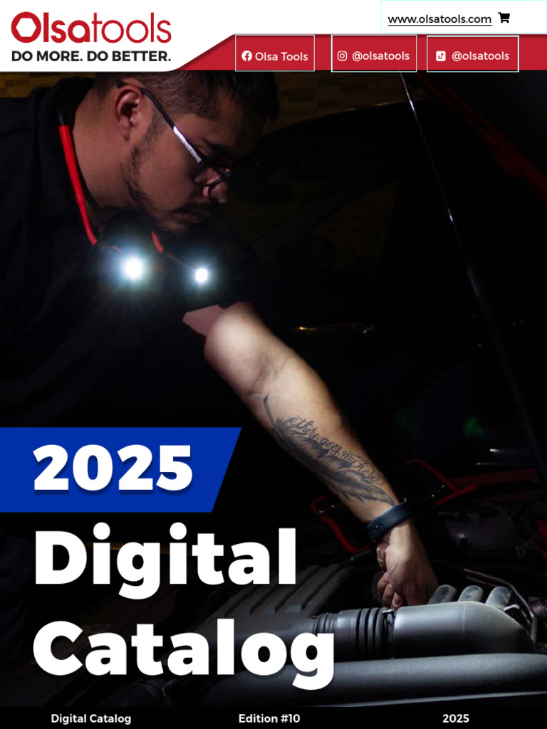 Olsa Tools Digital Catalog 2025 | PDF