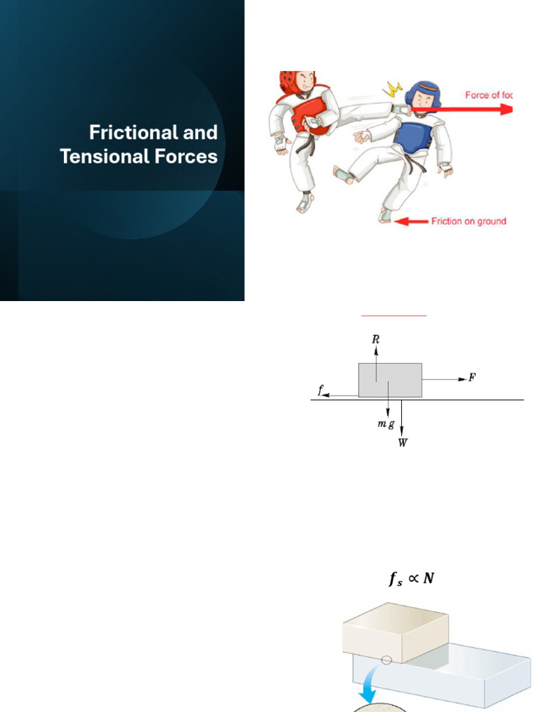 friction slide | PDF | Friction | Force