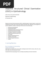 Managing Shallow and Flat Anterior Chamber | PDF | Glaucoma | Ophthalmology