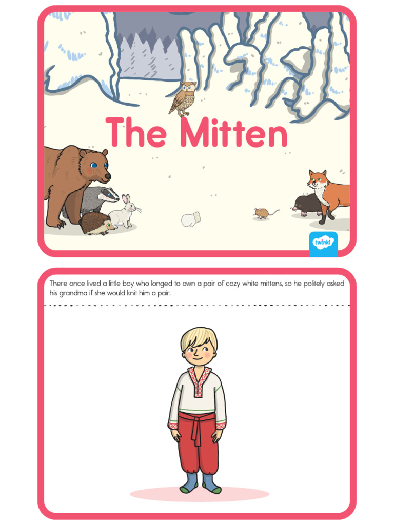 Thed Mitten | PDF