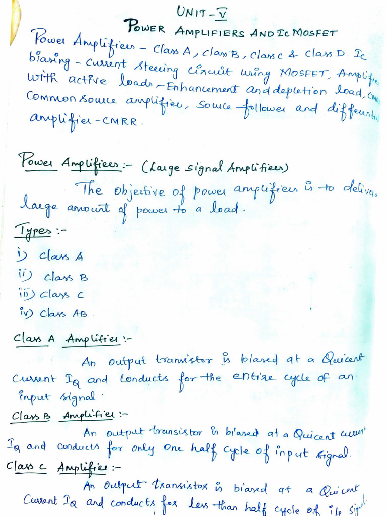 Unit V (1) | PDF | Semiconductors | Solid State Engineering