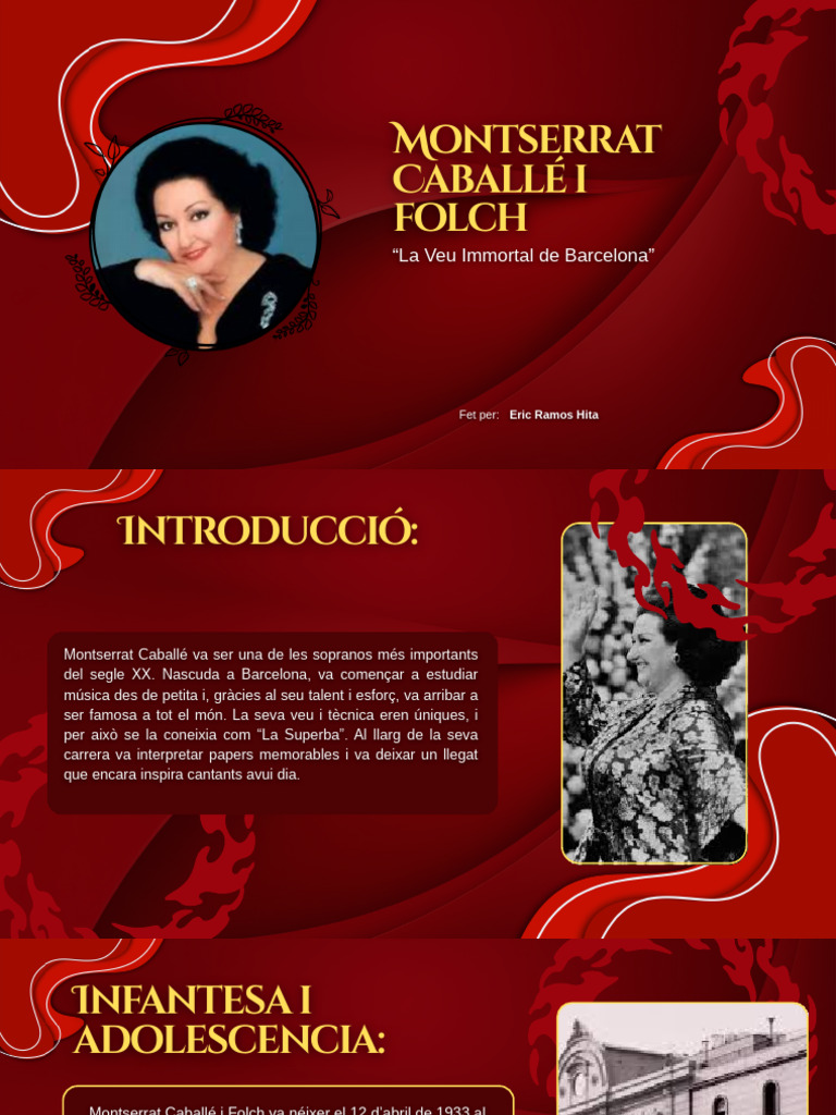 Monserrat Caballé | PDF