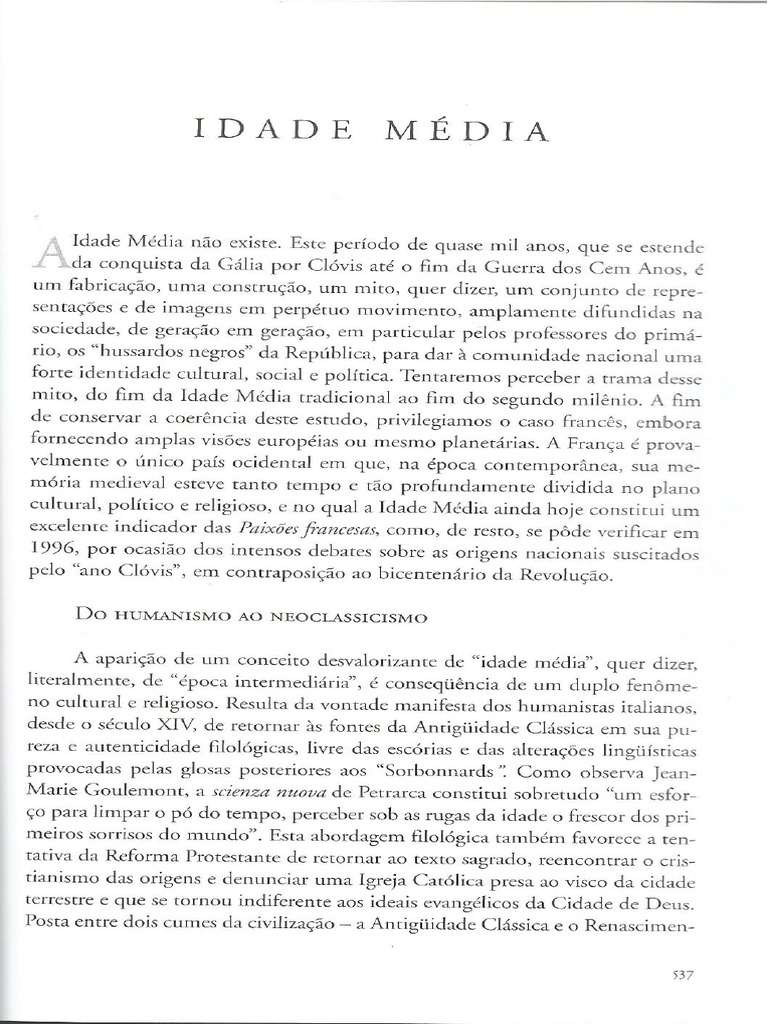 Le Goff Jacques e Schimitt Jean Claude Coord Idade Mc3a9dia in ...