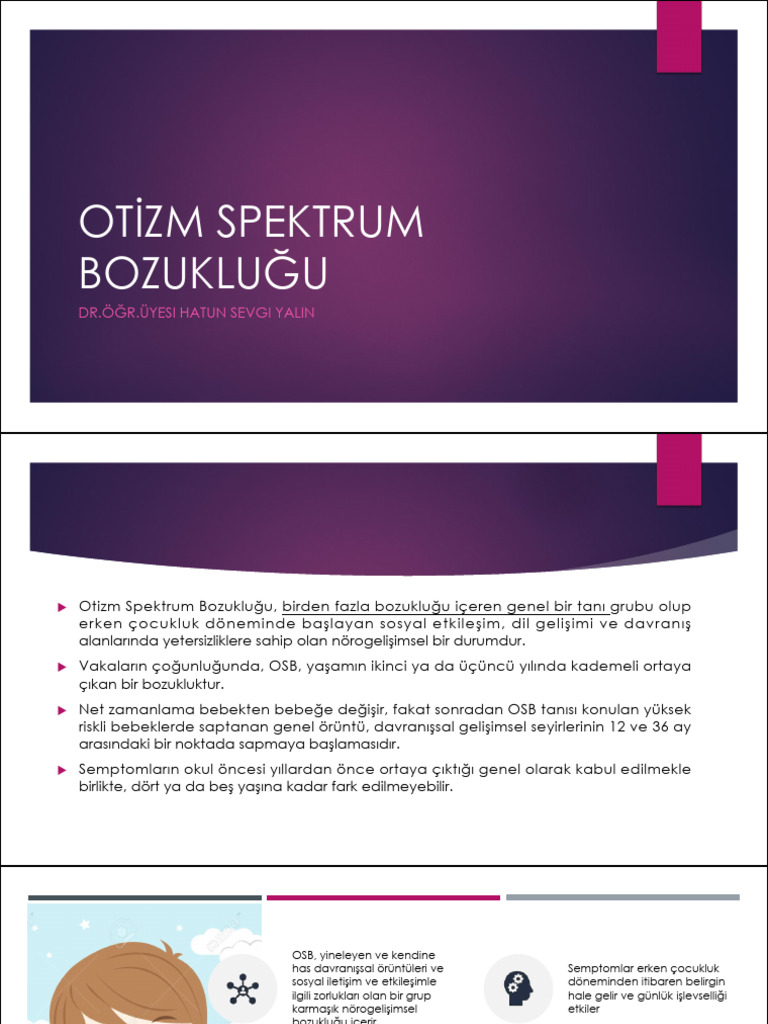 5.Hafta Otizm-1 | PDF