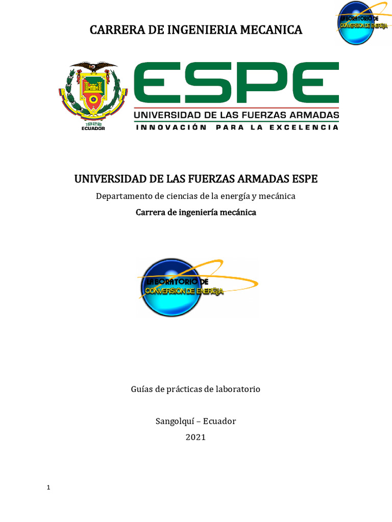 REFORMADO GUÍAS DE PRÁCTICAS DECEM 2021 - Transferencia de Calor | PDF ...