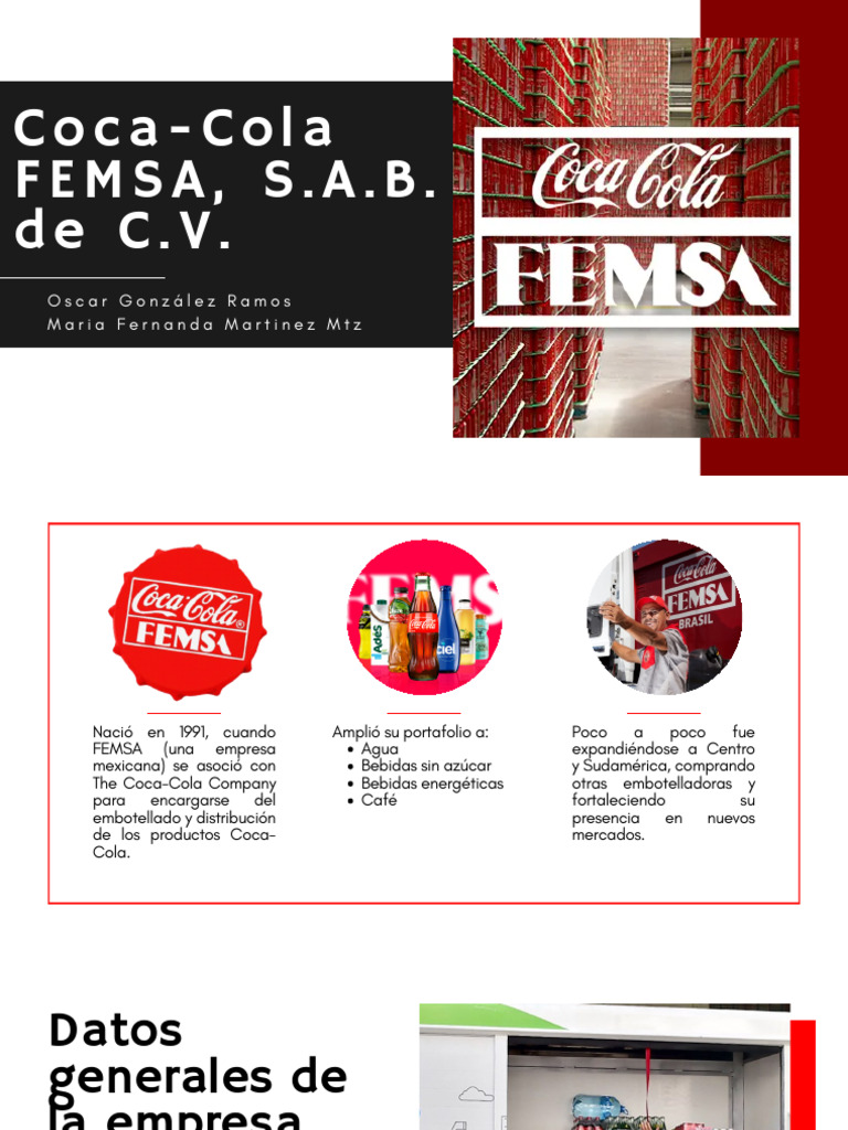 Coca-Cola FEMSA: Distribución y Estrategia | PDF | Marketing | Negocios ...