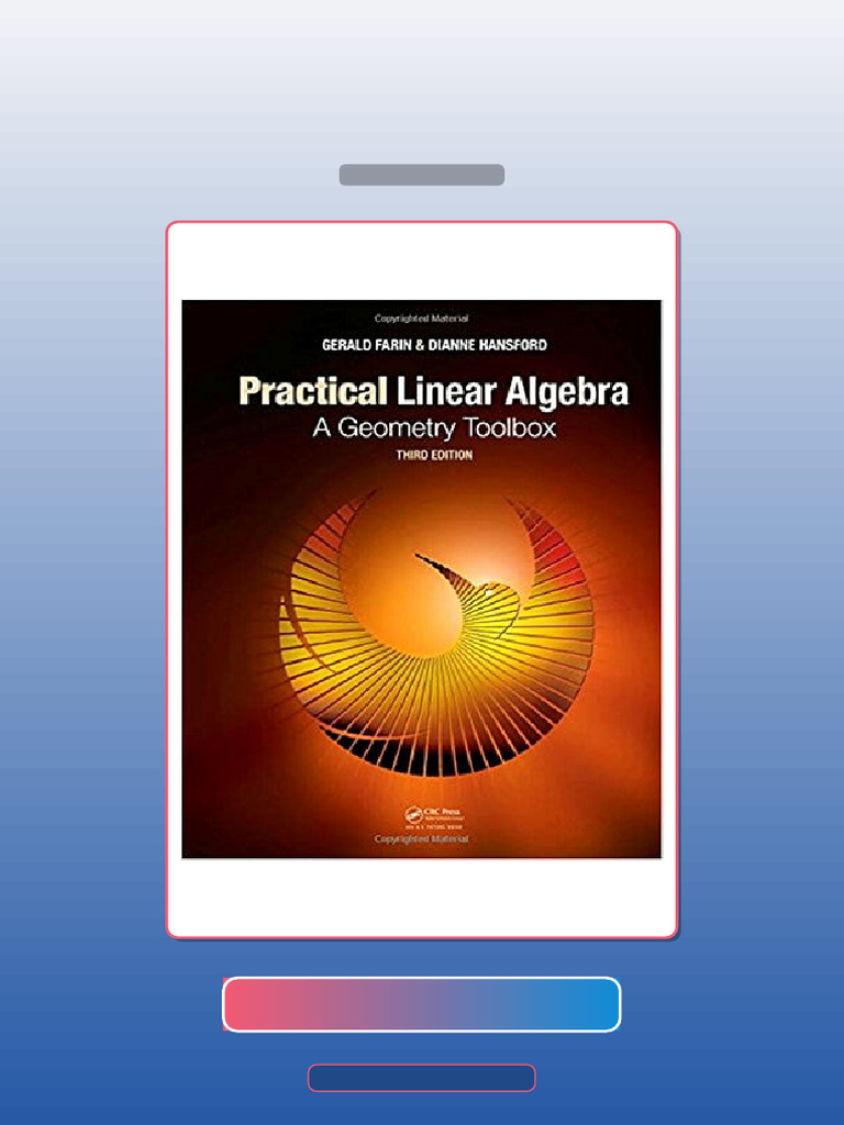 Test Bank for Practical Linear Algebra a Geometry Toolbox 3rd Farin ...