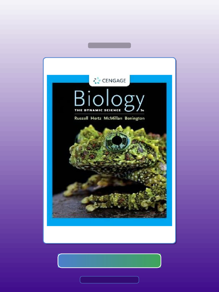 Test Bank for Biology the Dynamic Science 5th Edition Peter J Russell ...