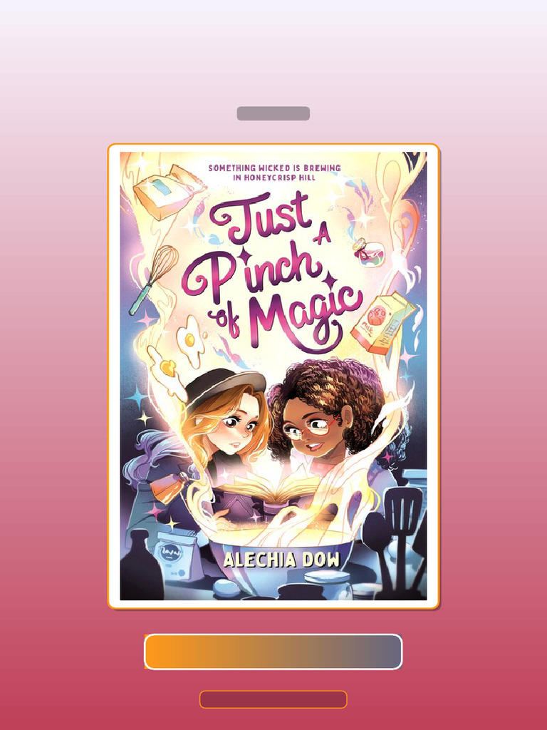 Test Bank for Just Pinch of Magic 1st Edition Alechia Dow | PDF ...