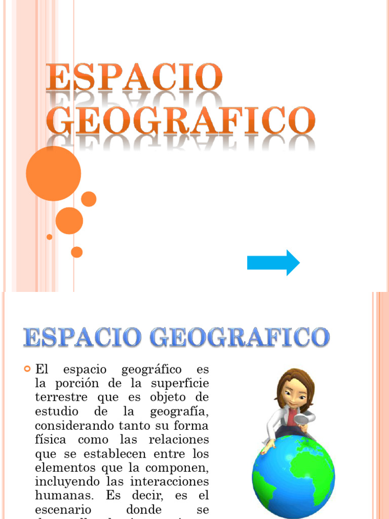 Espacio Geográfico | PDF | Geografía | Naturaleza