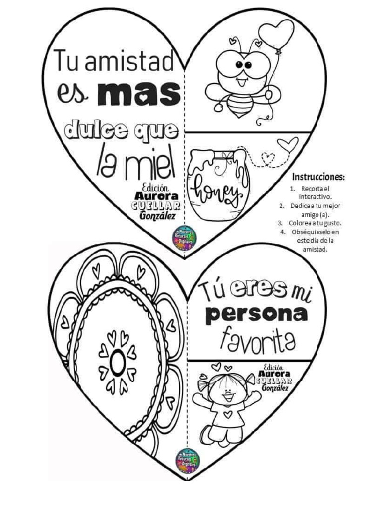 Tarjetas de San Valentin | PDF
