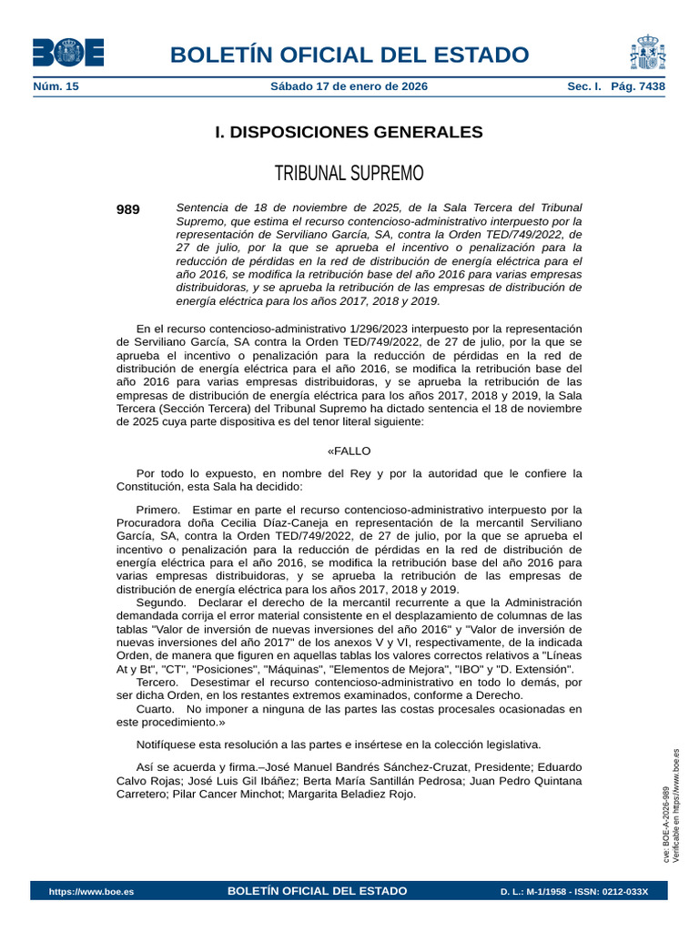 BOE-A-2026-989 | PDF