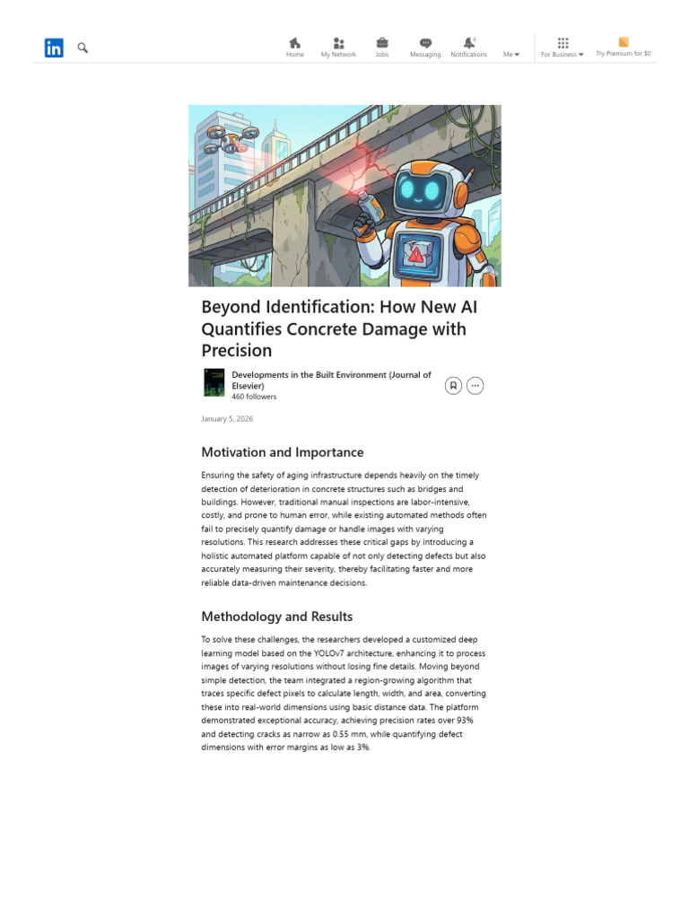 (4) Beyond Identification_ How New AI Quantifies Concrete Damage With ...