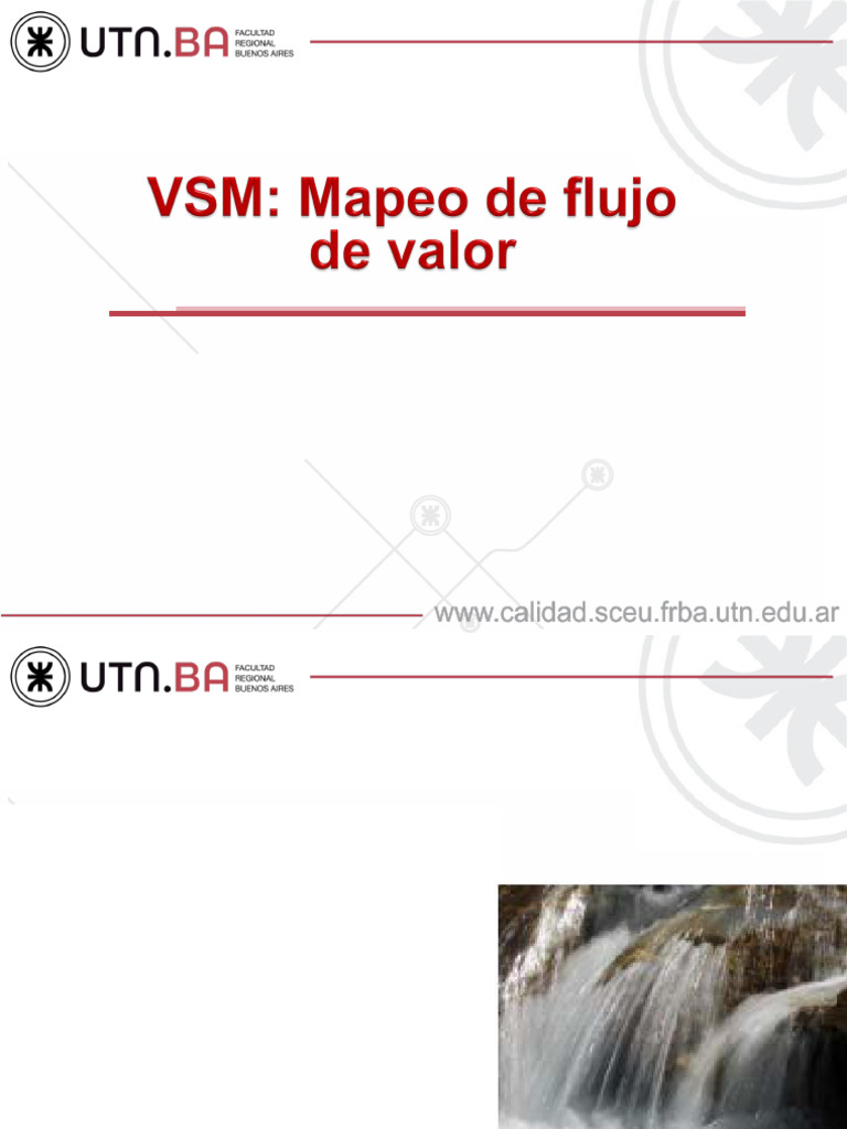Mapa de Flujo de Valor (VSM) en Lean | PDF | Cliente | Business
