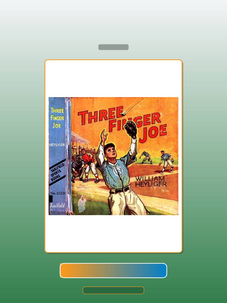 Test Bank for Three Finger Joe William Heyliger | PDF | Curriculum ...