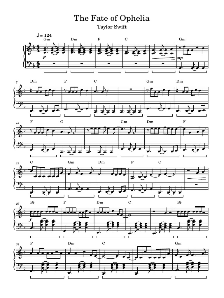 Taylor Swift's Musical Journey | PDF