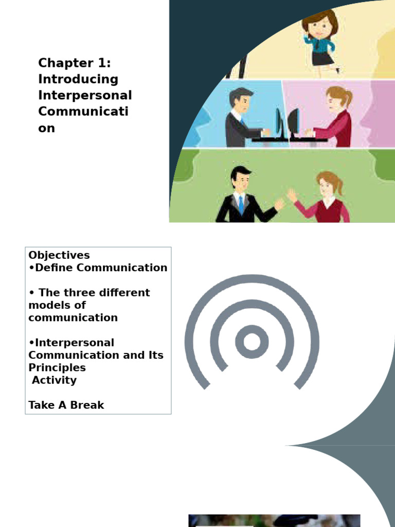 Interpersonal Communication Essentials | PDF | Communication ...