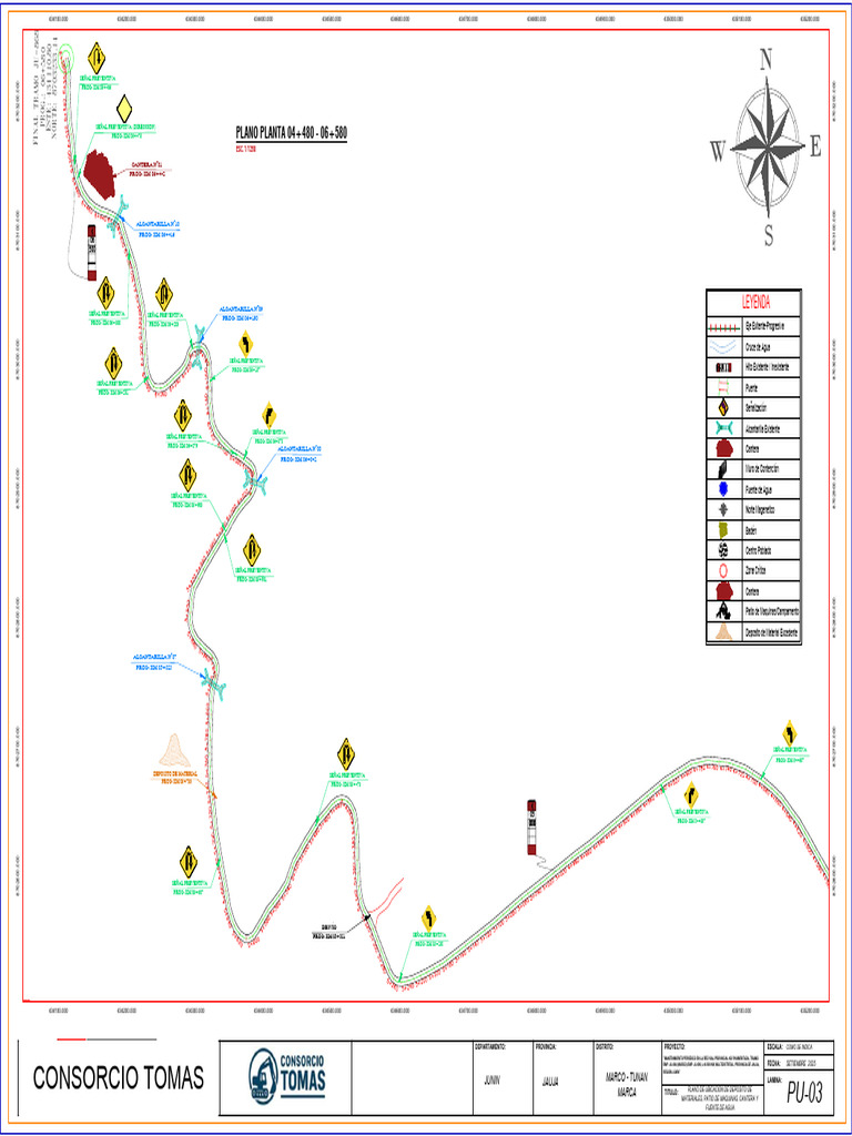 PLANO UBICACION CANTERA, PATIO DE MAQUINA 3 | PDF