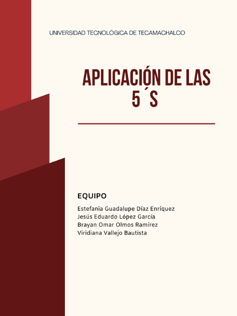 Mejora del Almacén con 5S en Maquila | PDF