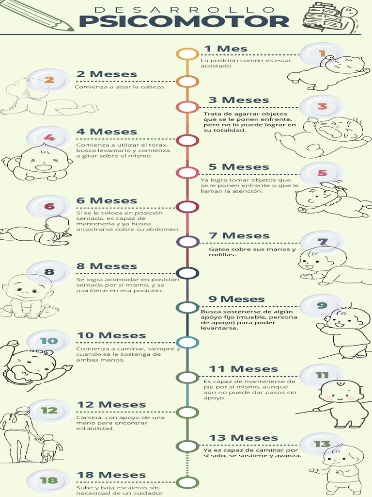 Desarrollo Psicomotor. Act. II | PDF