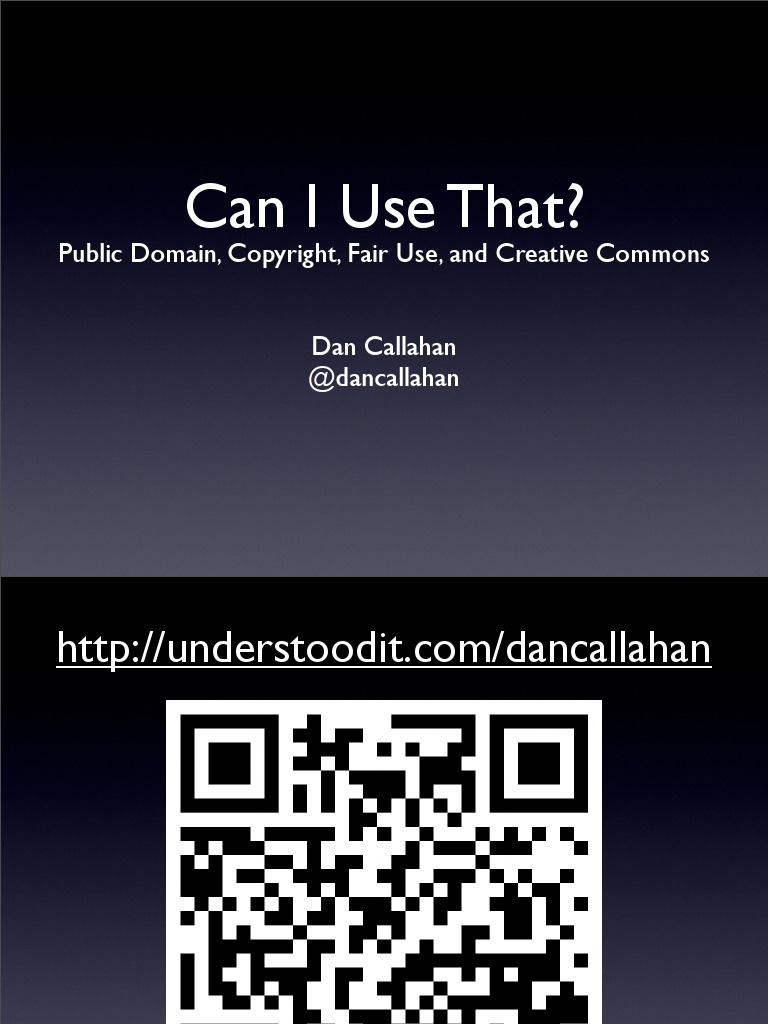 Can I Use That | PDF