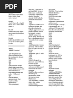 USMLE Normal Lab Values | PDF | Metallic Elements | Chemical Substances
