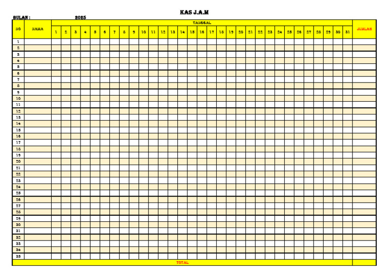 Form Kas | PDF
