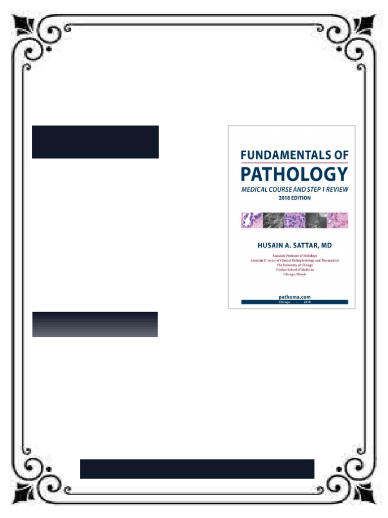 Fundamentals of Pathology Medical Course and Step 1 Review 2017 Edition ...