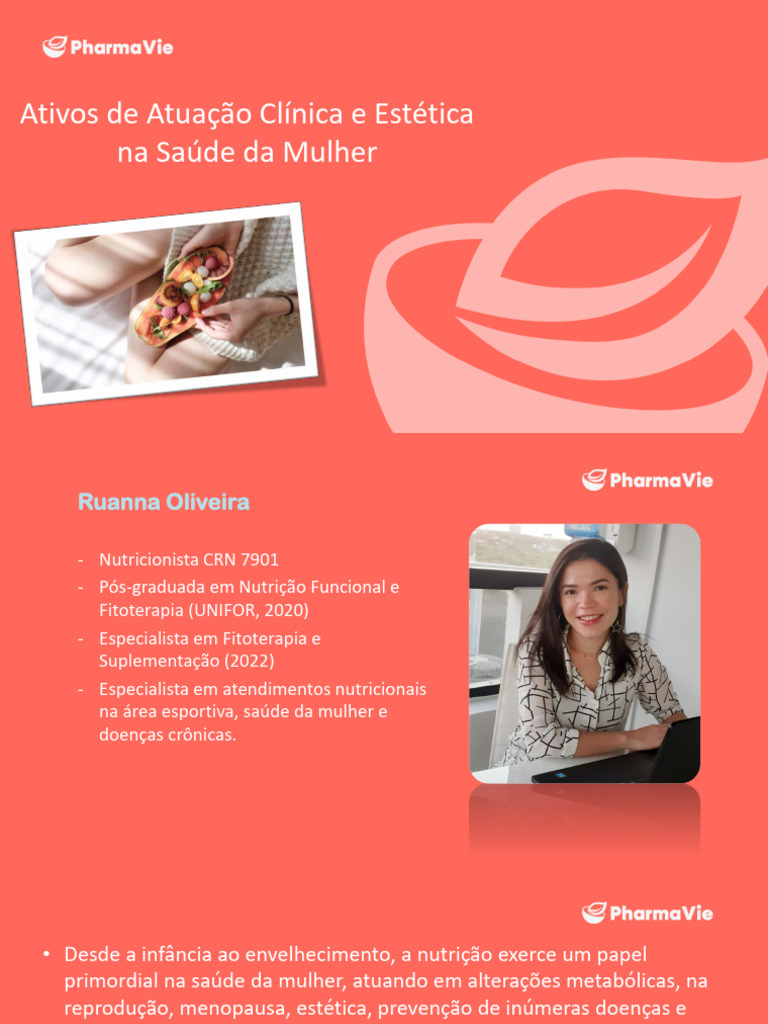 Estetic IN_Os top 10 ativos nutracêuticos | PDF | Nutracêutica | Vitamina