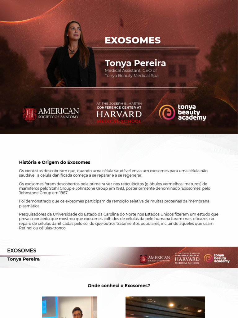 Tonya Exosomes Harvard Class 2022 241012190400 6fceb3c3 | PDF | Pele ...