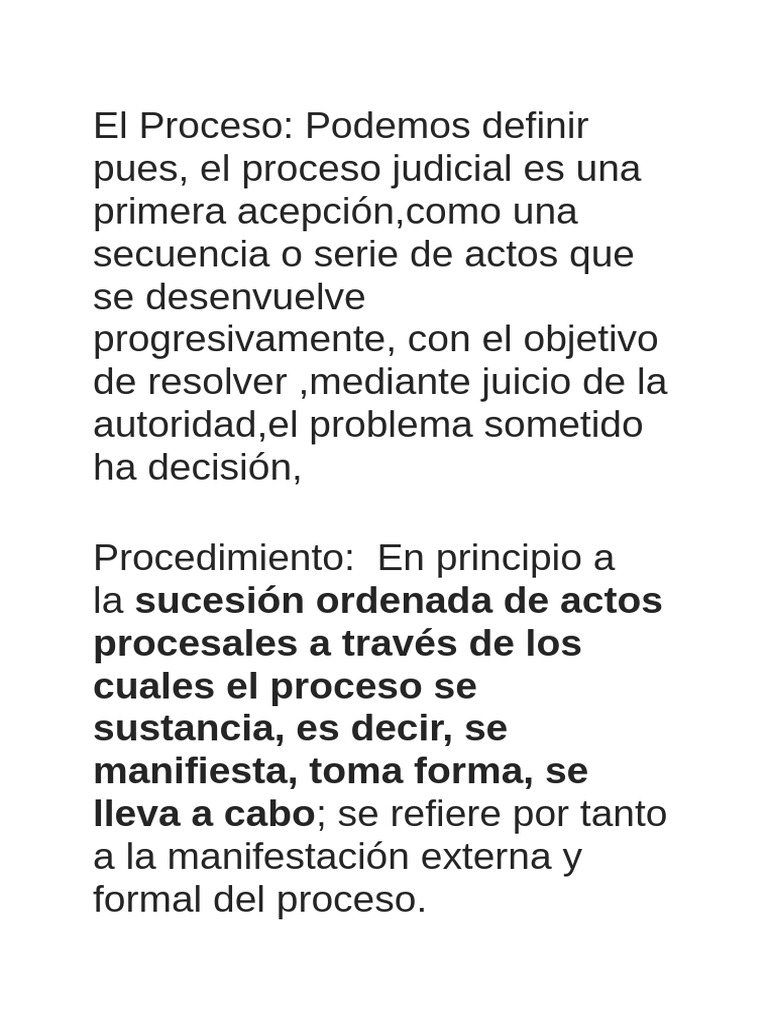 Definicion de Proceso y Procedimiento - 250211 - 154118 | PDF