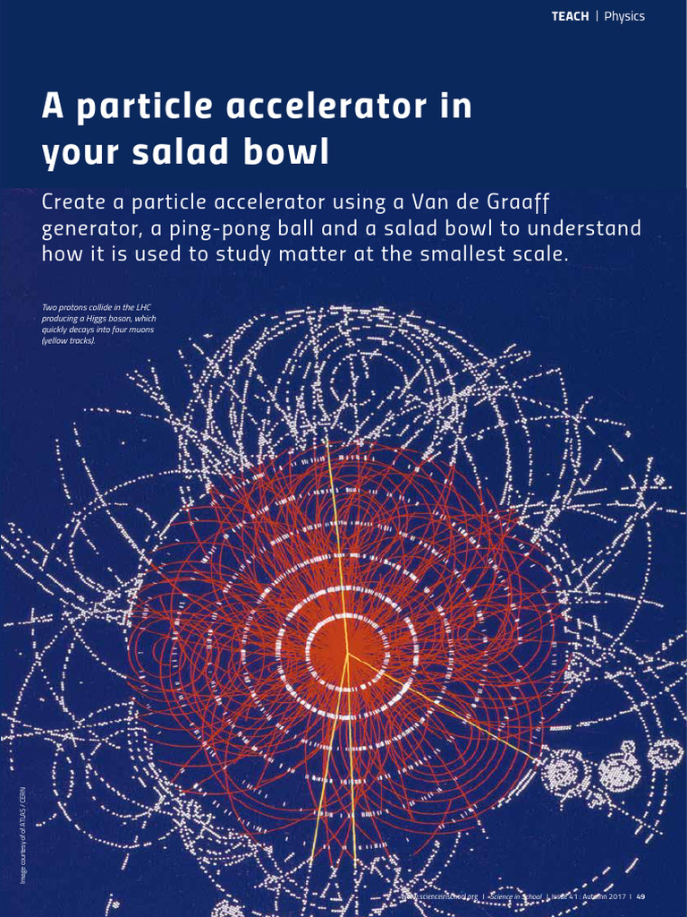 Build a Salad Bowl Particle Accelerator | PDF | Particle Accelerator ...