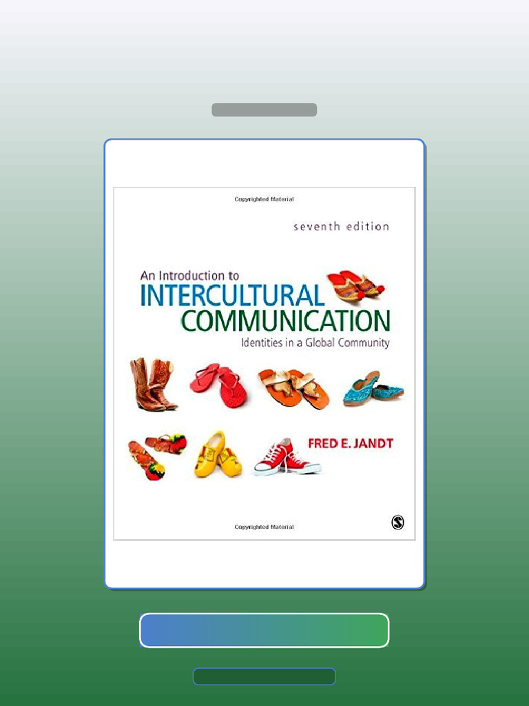 Test Bank for ForAn Introduction to Intercultural Communication ...