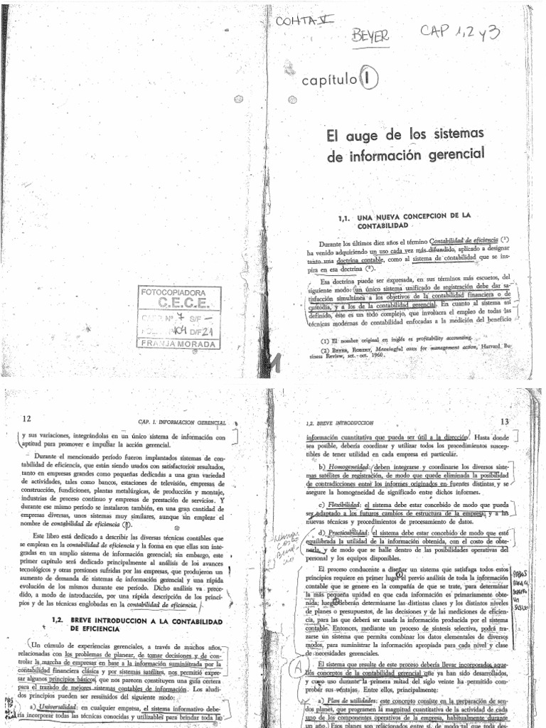 Beyer - Capitulo 1 | PDF