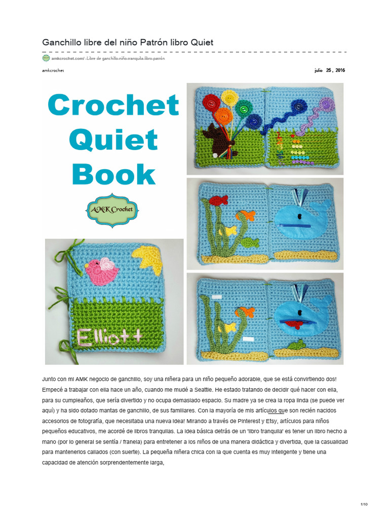 Libro Didactico | PDF | Tejer