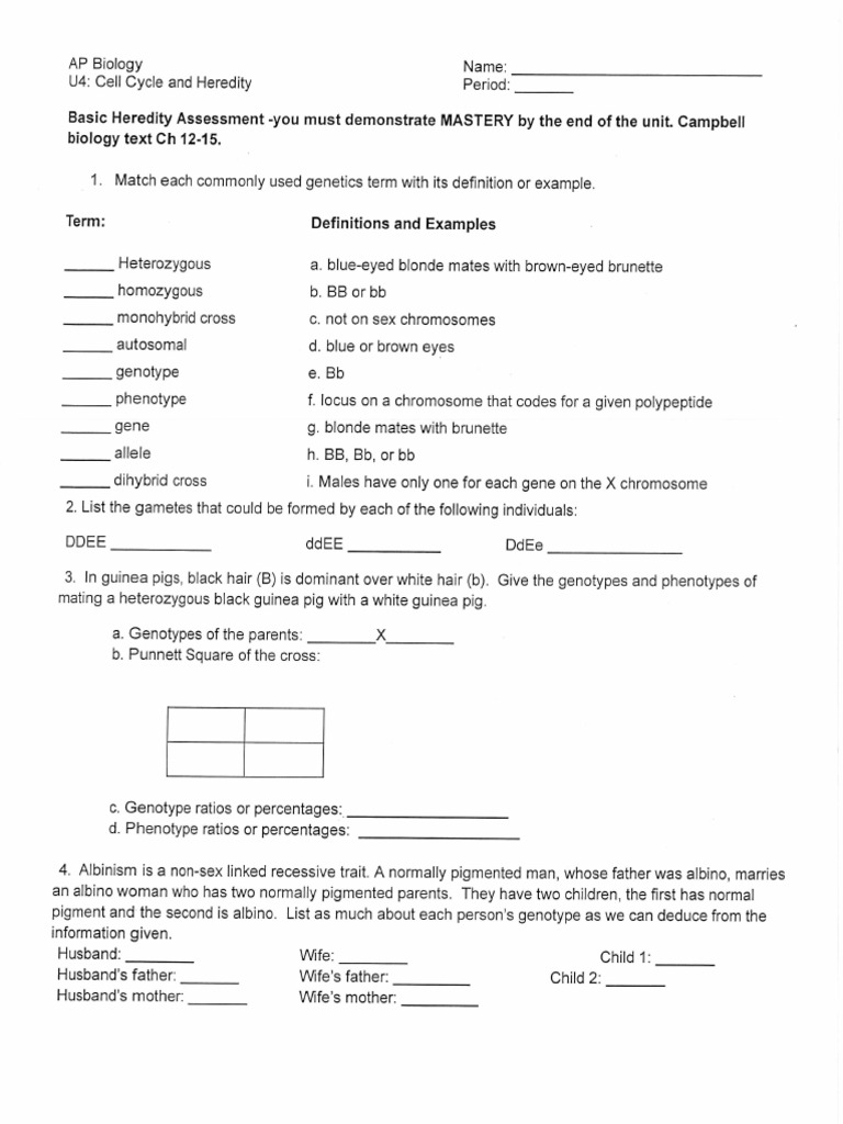 Heredity Review | PDF