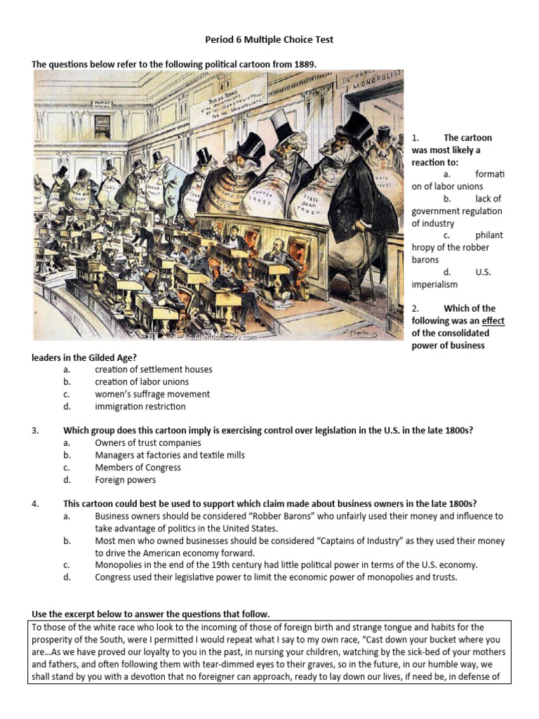493271366-Period-6-APUSH | PDF | People's Party (United States ...