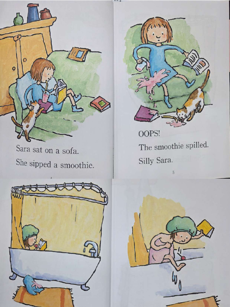 silly sarah SB | PDF