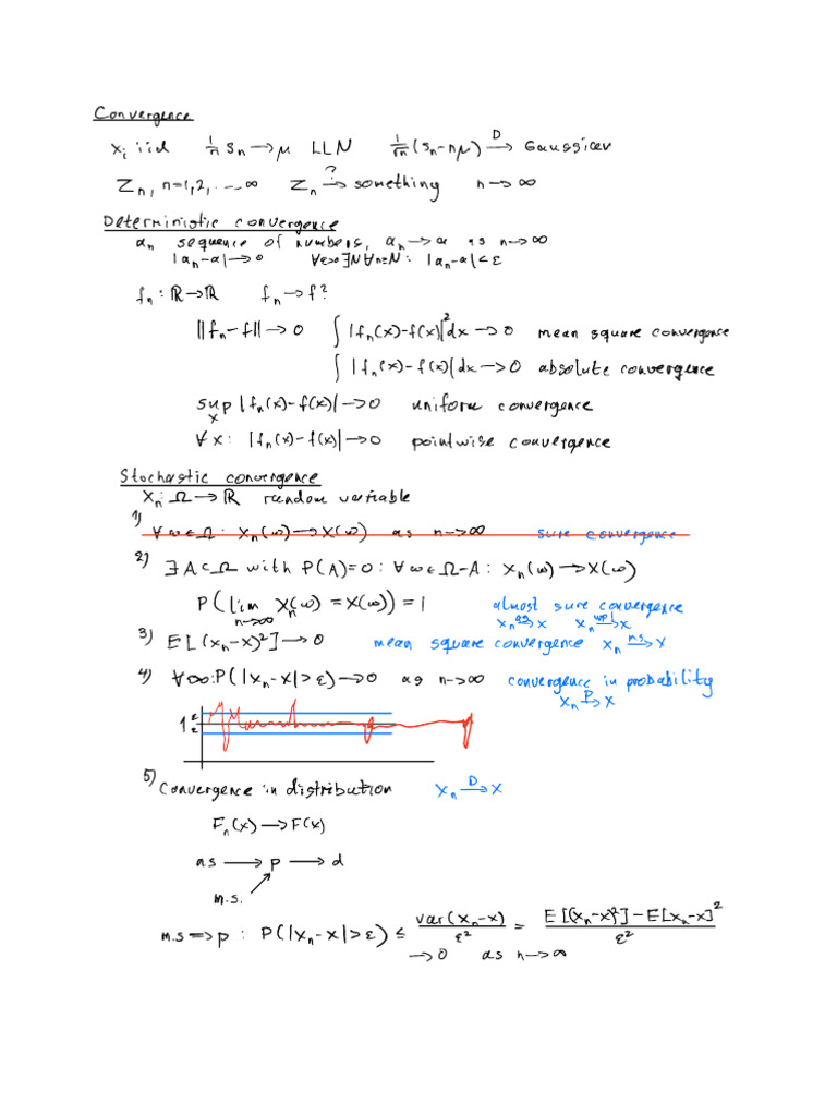 Continuous Random Variables Overview | PDF | Random Variable | Measure Theory