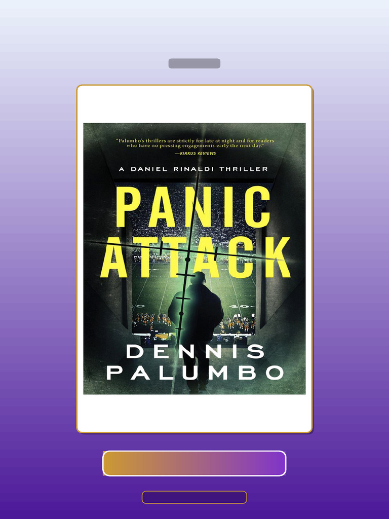 Test Bank for Panic Attack | PDF | Science | Multiple Choice