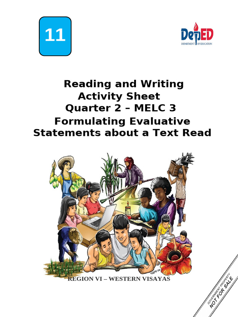 Rw Las q2 Wk3 Melc3 1 | PDF | Learning | Curriculum