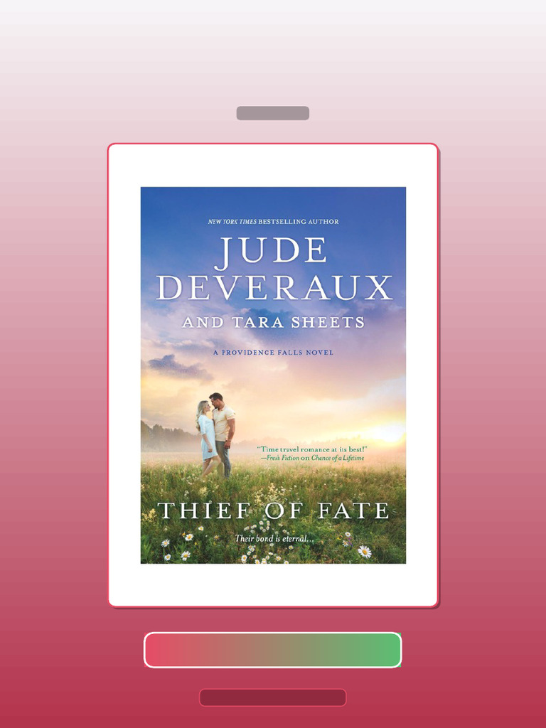 Test Bank for Thief of Fate Providence Fals Seris Book 3 | PDF ...