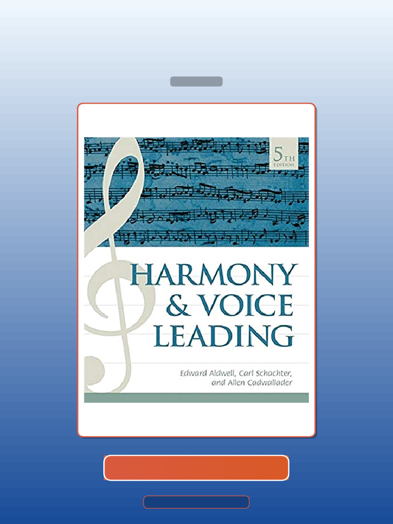 Test Bank for Harmony and Voice Leading 5th Edition | PDF | Chord ...