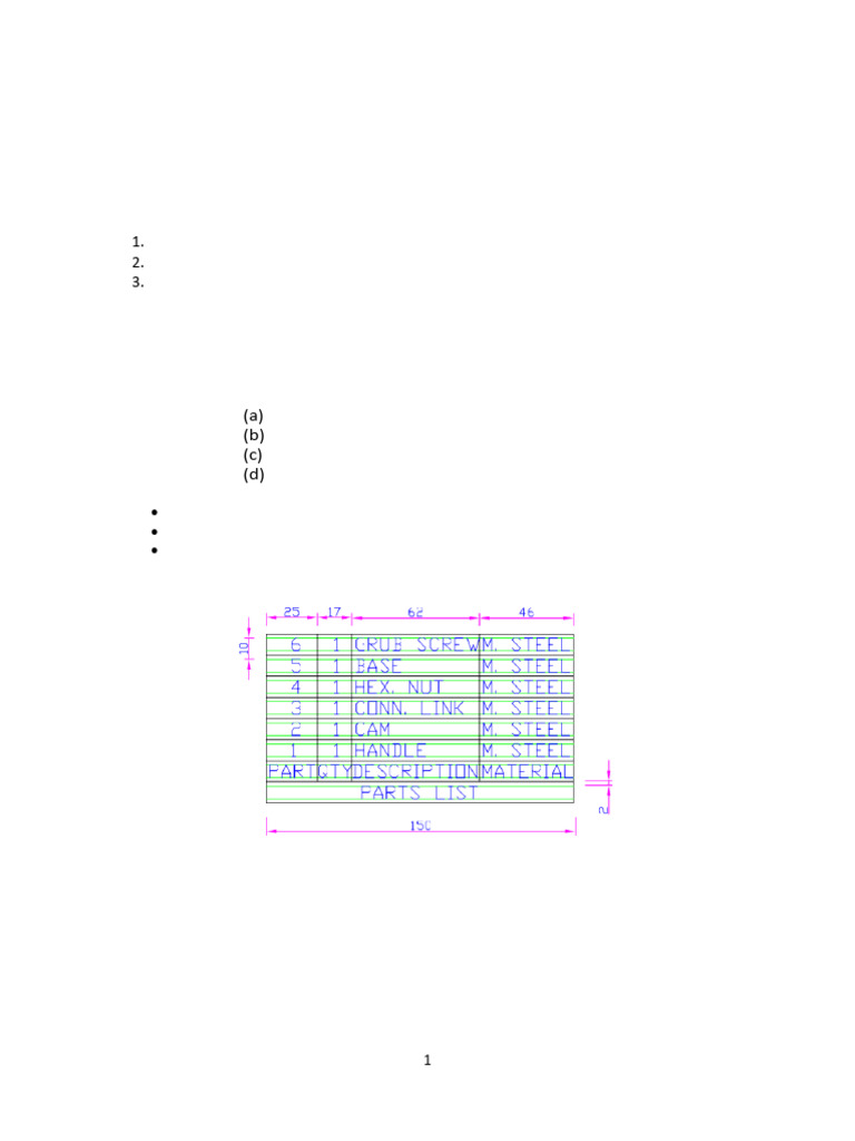 Engineering Drawing Chapter 6 | PDF | Drawing | Screw